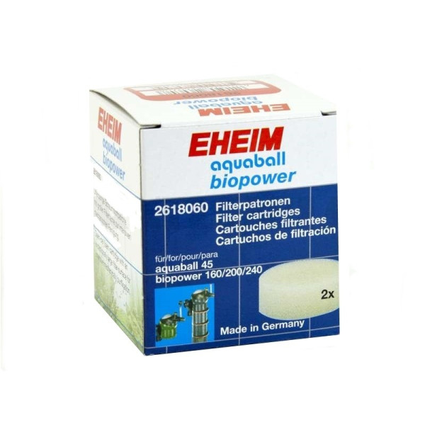 EHEIM Mousses Filtrantes- Pour filtre Biopower 160 / 200 / 240