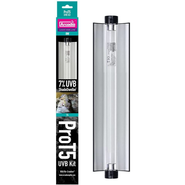 ARCADIA ProT5 ShadeDweller UV-B Kit 7% UVB 8w