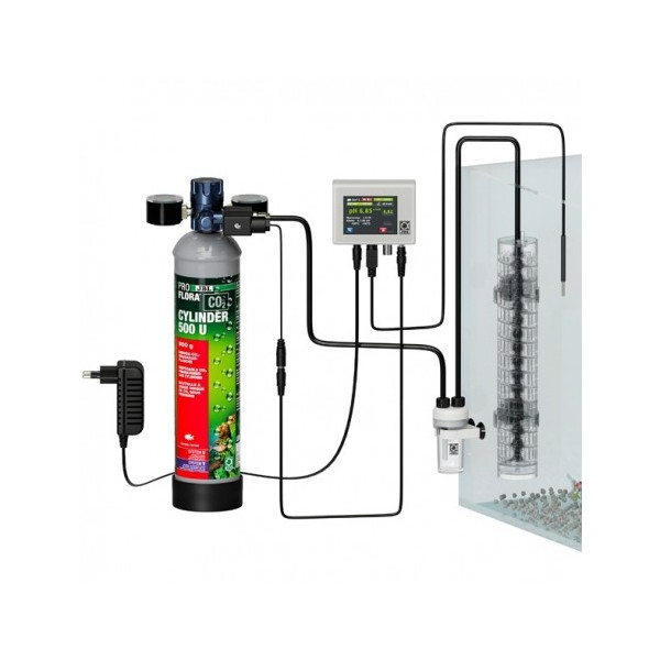 JBL ProFlora CO2 Professional Set U – Kit CO2 für das Aquarium